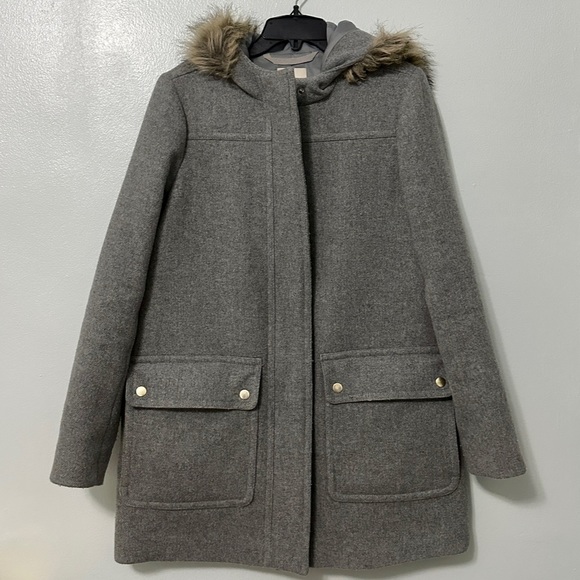 J. Crew | Jackets & Coats | Jcrew Wool Coat | Poshmark